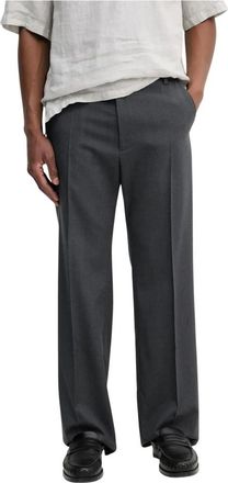 Bluemarble Bluemarble - Pantalon droit - Homme - Pantalons - Gris - Taille: L