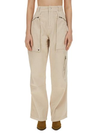 Isabel Marant Jolande Trousers - Powder