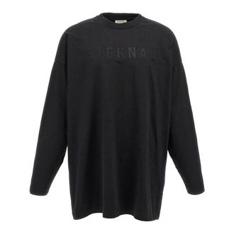 Fear of God Eternal T-shirt - - Tops - Herren - Schwarzk - M