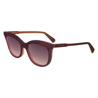 Longchamp Mehrfarbige Acetat-Sonnenbrille