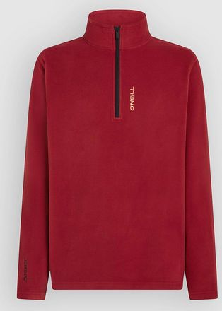 O'Neill FwcCruz JackS Polartec Half-Zip Fleece Pullover tamarillo