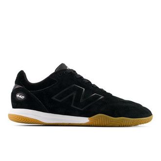 New Balance Unisexe 442 Elite IN LS V3 en Noir/Blanc, Synth&eacute;tique, Taille 45.5