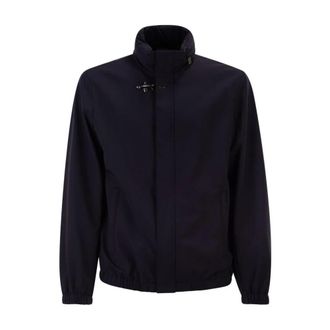 Fay Travel Short Stretch Jacket - - Jackets - Herren - Blau - 3XL