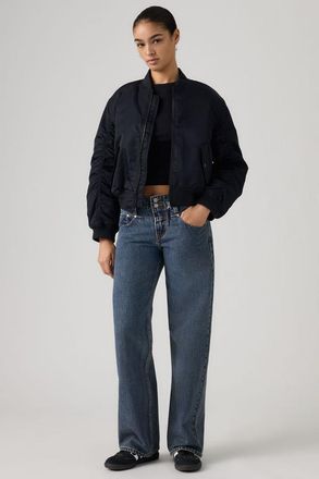 Levi's Superlow Loose Yoke Jeans - Damen - Blau / Blau