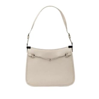 Gucci Sac bandouli&egrave;re vintage Pre-owned - Femme - Pre-owned - Beige - Taille: ONE Size