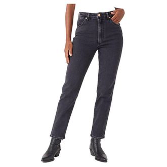 Wrangler Damen Walker Jeans, Schwarz, 38W / 32L EU