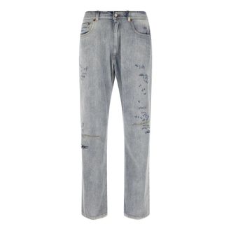 Maison Margiela Straight-Leg Jeans - - Jeans - Herren - Blau - W34