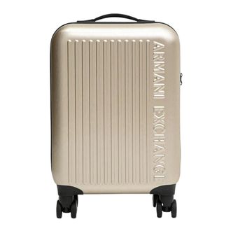 A|X Armani Exchange Femme, Valises, Jaune, Taille: ONE Size Trolley