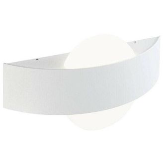 Trade Shop Led Wall Light 8w White Double Emission Lamp Light 6500k 3000k 4000 E17