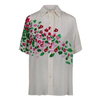 Mii Homme, Chemises, Blanc, Taille: S Karine Shirt