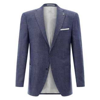 Carl Gross Sander Blazer - - Jackets - Herren - Blau - W28