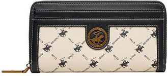 Beverly Hills Polo Club Geldb&ouml;rse CEO-BHPC-W1-001-AW26 Creme