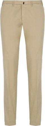 Incotex Homme, Pantalons, Beige, Taille: L Pantalon en coton