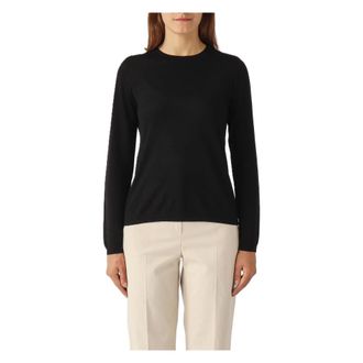 Max Mara Femme, Pulls, Noir, Taille: 36 FR Malaysia Sweater