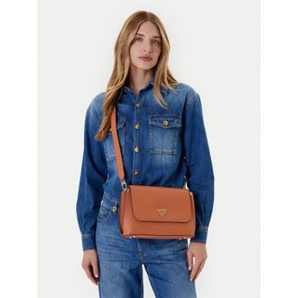 Guess Handtasche Guess Meridian II HWBG69 74200 Braun