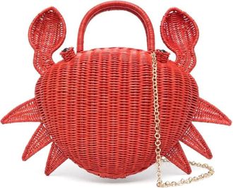 Serpui Serpui, Femme, Sacs, Rouge, Taille: ONE Size Sac Rouge Sang avec Fermeture Magn&eacute;tique