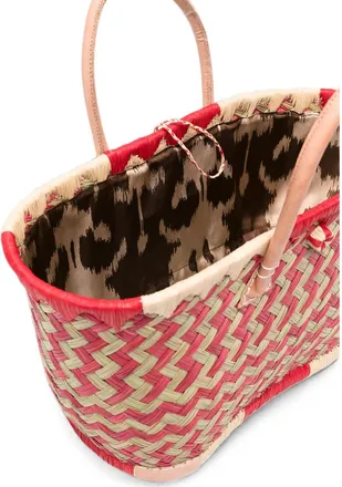 The Nina Studio Clotilde Tote Bag - Multicolor