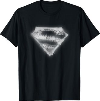 DC Comics Superman Skeleton Shield T-Shirt