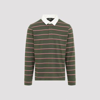 Etro &Eacute;tro L/S Polo ray&eacute;