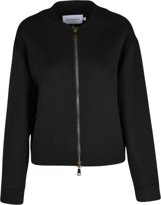 Simona Corsellini Damen, Jacken, Schwarzk, SGr&ouml;&szlig;e
