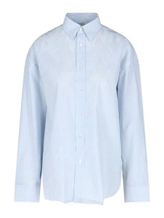 Finamore Chemise - Bleu