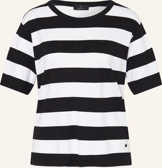 Monari Monari T-Shirt Mit Schmucksteinen schwarz