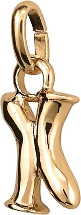 Uno De 50 UNO de 50 Charm Gib mir ein X, Einheitsgröße, Metall, Kein Edelstein