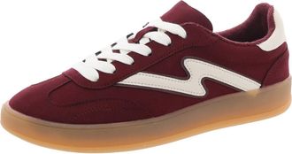 Madden Girl Damen Giia Sneaker, Burgunder, Multi, 39 EU