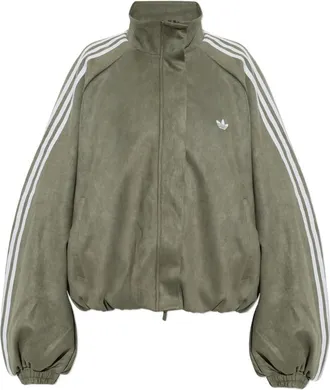 adidas Adilenium Season 6 Faux-suede Track Top