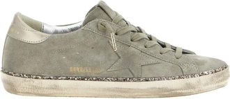 Golden Goose Femme, Chaussures, Gris, Taille: 39 EU Super-Star Baskets