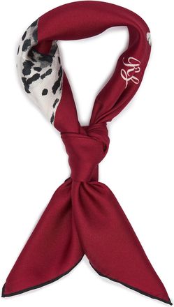 Lauren Ralph Lauren Tuch LAUREN RALPH LAUREN 454P23553004 Rot
