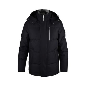 Moose Knuckles Herren, Jacken, Schwarzk, XLGr&ouml;&szlig;e