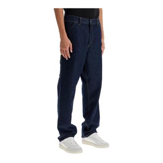 Carhartt Work in Progress Single Knee Pant - - Jeans - Herren - Blau - W33 L30