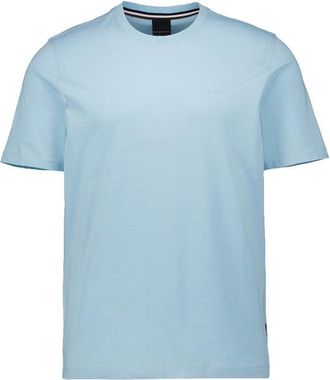 Bugatti Herren T-Shirt blau Baumwolle