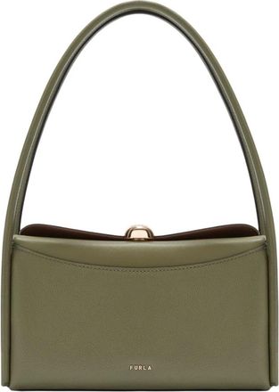 Furla Femme, Sacs, Vert, Taille: ONE Size Nicole M Boston Shoulder Bag