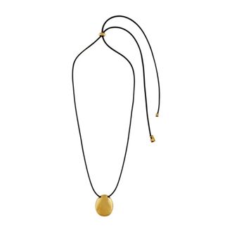 Dansk Copenhagen Tabitha Verstellbare Halskette - - Accessories - Damen - Gelb - ONE SIZE