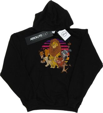 Disney The Lion King Pride Family Kapuzenpullover f&uuml;r Herren (Schwarz)