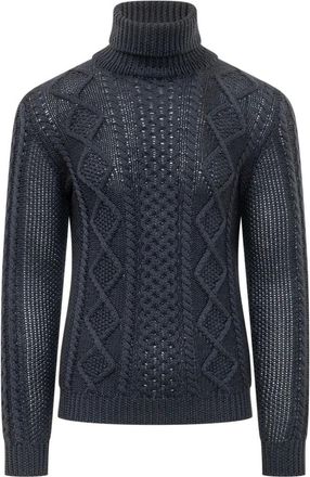 Rakk&igrave; Aran Dolcevita Hubbel - Homme - Pulls - Bleu - Taille: XL