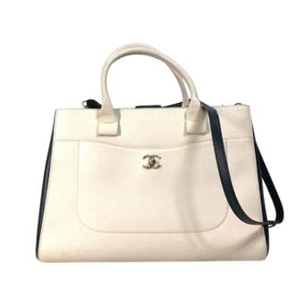 Chanel Pre-owned Leder chanel-taschen - - Pre-owned - Damen - Beige - ONE SIZE