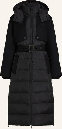 Karl Lagerfeld Mantel schwarz