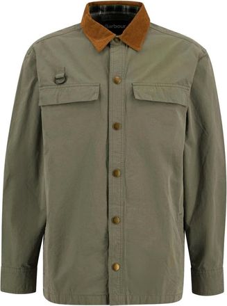 Barbour Homme, Vestes, Vert, Taille: M Spey Overshirt