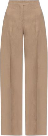 Max Mara Femme, Pantalons, Beige, Taille: 38 FR BIG Pantalons