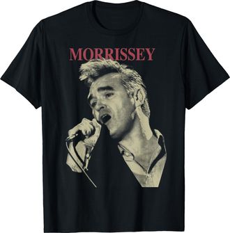 Morrissey singendes Gesicht T-Shirt
