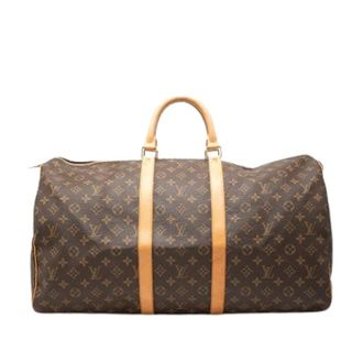 Louis Vuitton Pre-owned Keepall 55 - - Pre-owned - Damen - Braun - ONE SIZE