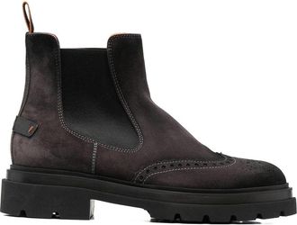 Santoni Stiefel - Grau