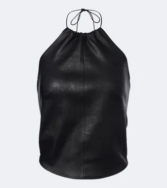 Stouls Top Rosie en cuir
