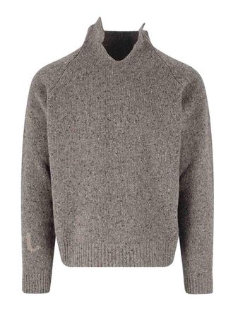 ERL Pull Col Rond - Gris