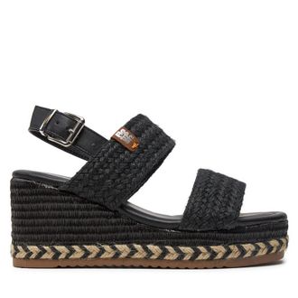 Refresh Espadrilles Refresh 171732 Schwarz