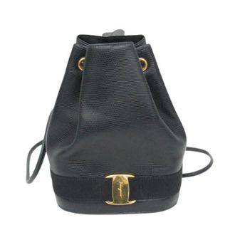 Ferragamo Pre-owned Vara Rucksack - - Pre-owned - Damen - Blau - ONE SIZE