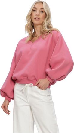 Ydence Sweater Kyomi - - Sweatshirts & Hoodies - Damen - Rosa - XS